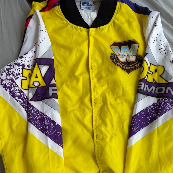 Chalk Line | Jackets & Coats | Wwe Chalkline Jacket | Poshmark